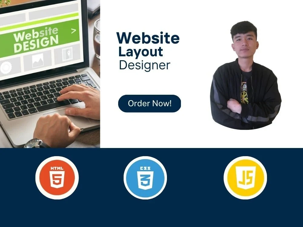 A different unique website using coding language | Upwork