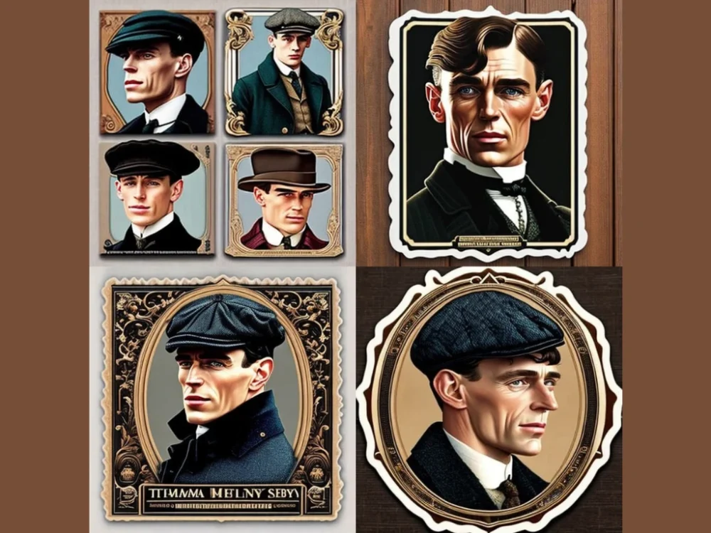 Vintage stickers for your favorite character | Upwork