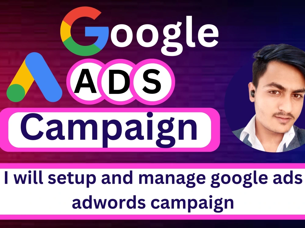 Setup and optimize google ads Adwords PPC campaign | Upwork
