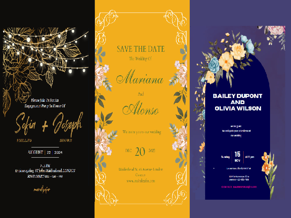 Design an eye catching invitation cards and flyer for every occasion ...