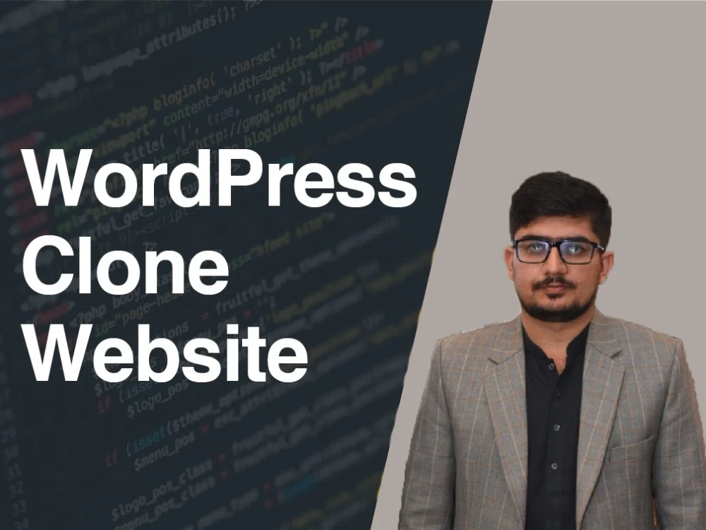 A clone WordPress website or redesign wordpress website with elementor | Upwork