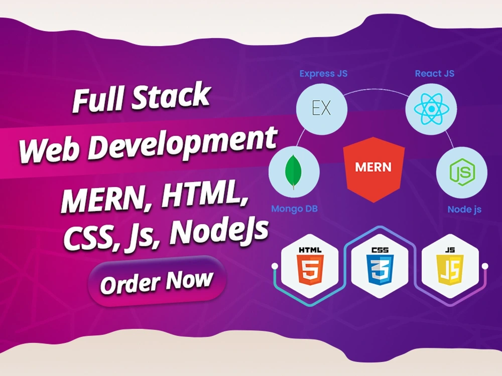 Full Stack Web Developer For Mernnodejs Html Css Javascript Upwork