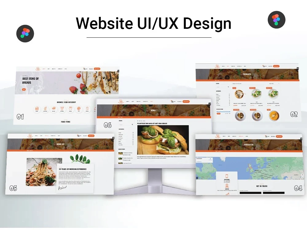 Innovative Website UI/UX Design for a Competitive Edge | Upwork