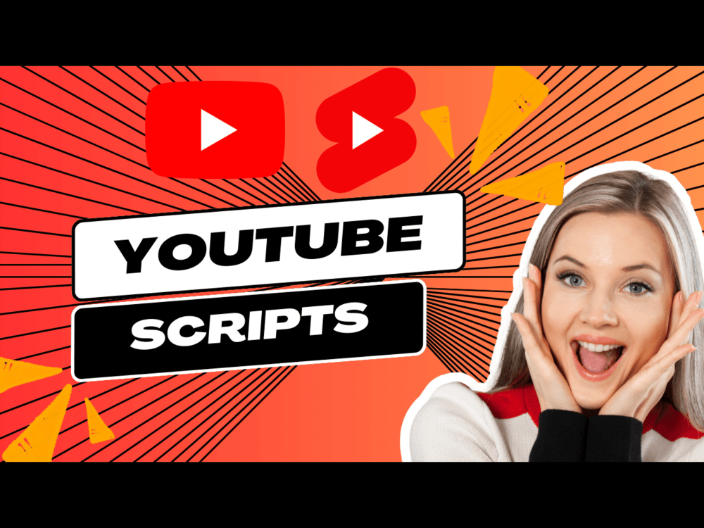 Engaging YouTube Script Writing for your Video from YouTube Script ...