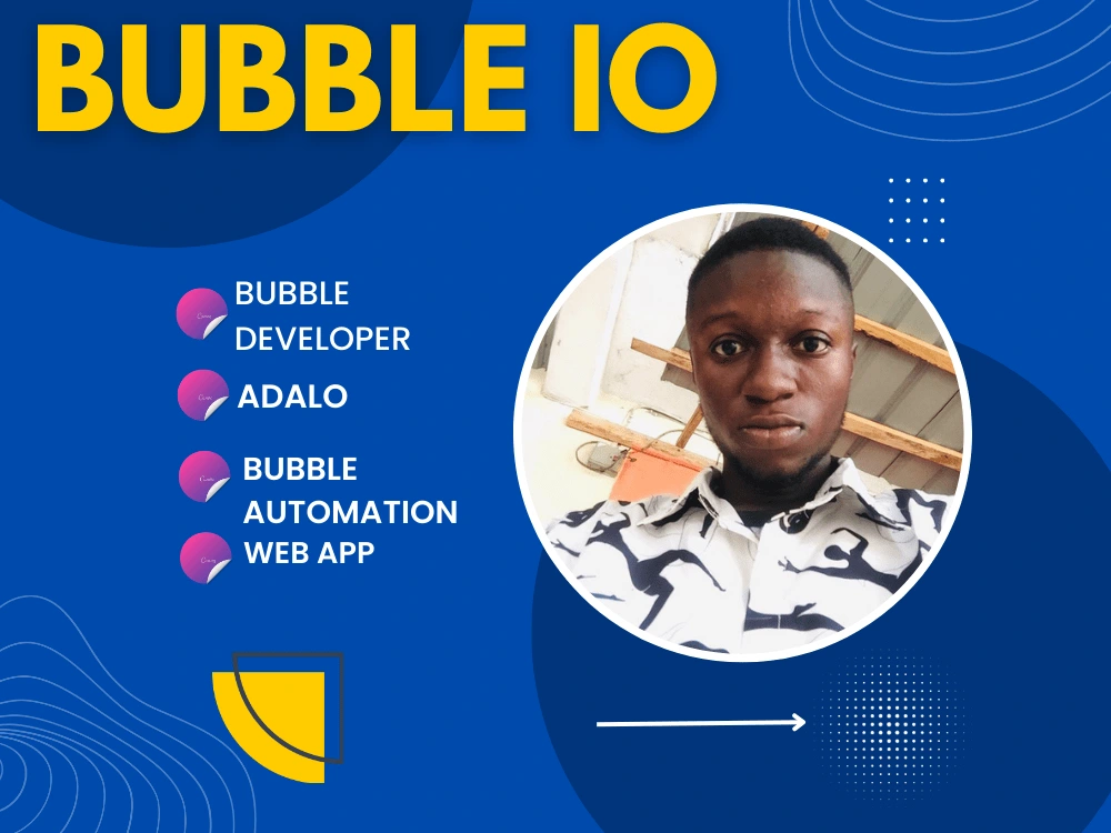 A high polish app using bubble bubble io, adalo and zappter | Upwork