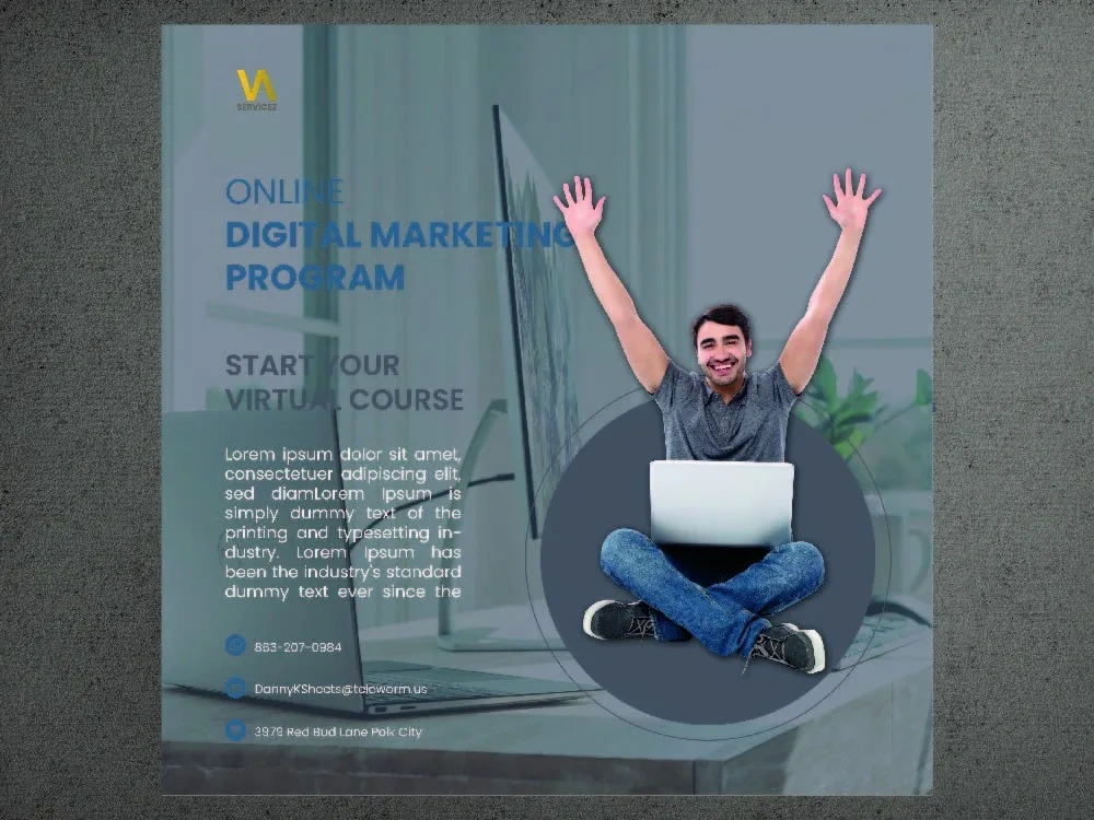 Eye catching and engaging facebool and instagram ads design | Upwork