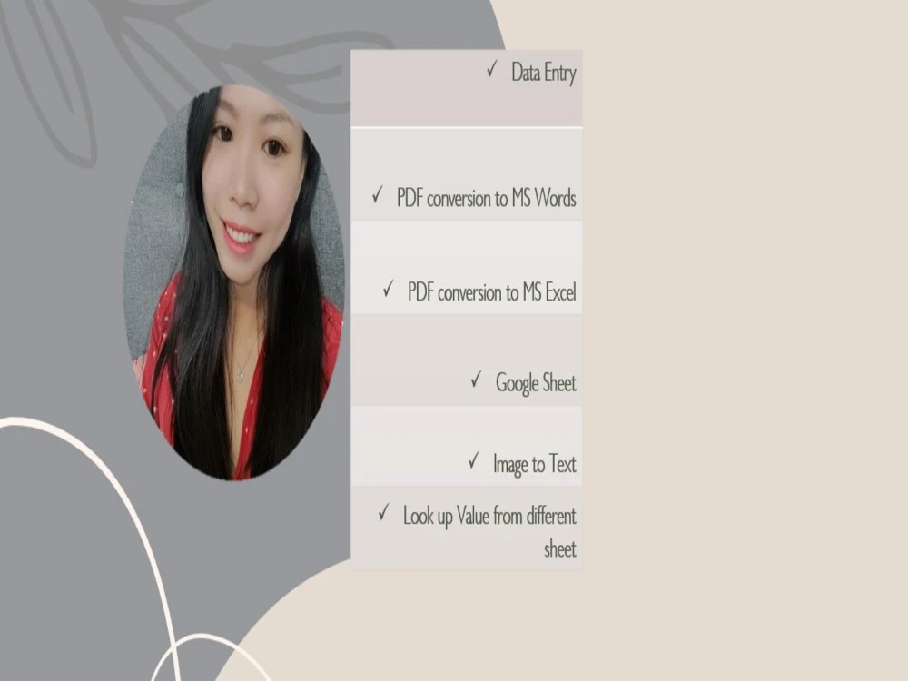 Efficient and Accurate Data Entry, PDF Conversion to MS and more | Upwork