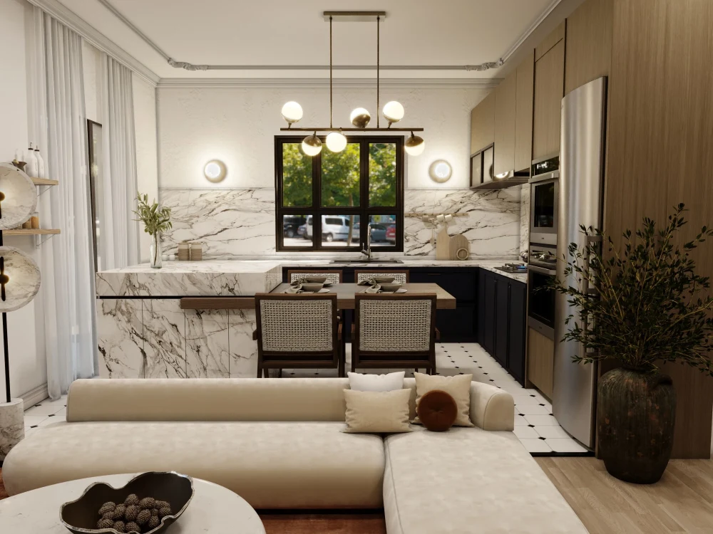 Interior design 2d plan, 3d model, visualization. | Upwork