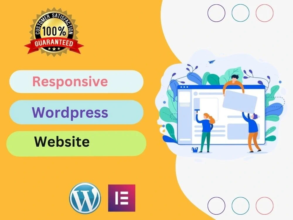 Responsive wordpress web expert using elementor pro | landing page designer | Upwork