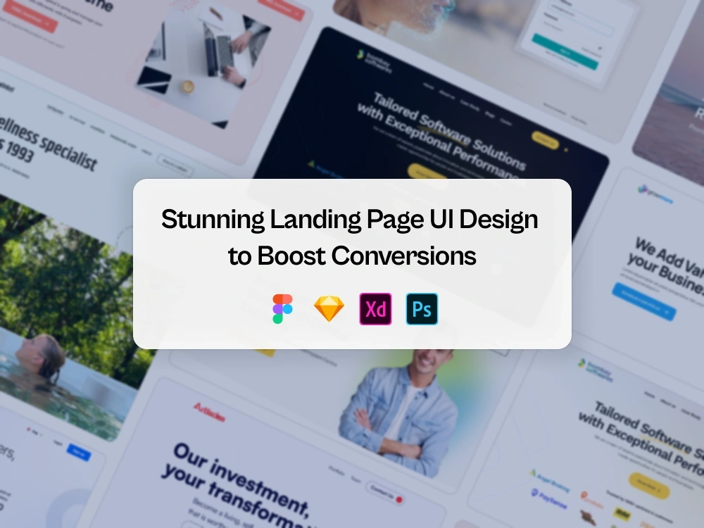 Stunning Landing Page UI Design to Boost Conversions | Upwork