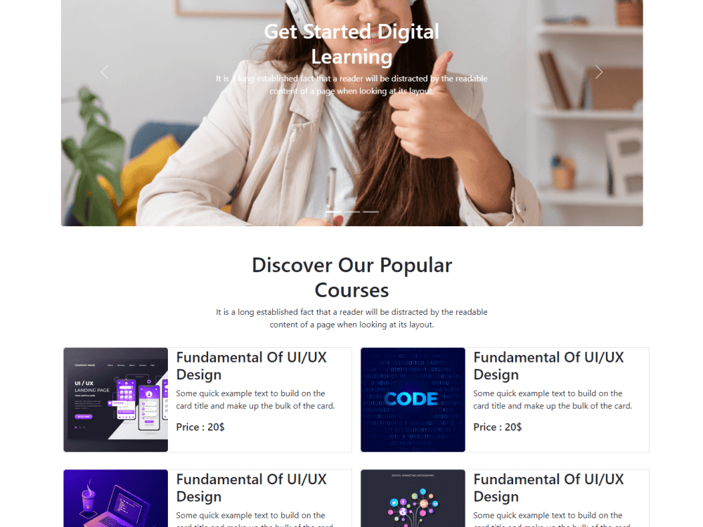 React Js React Frontend React Developer Javascript Tailwind Html Upwork