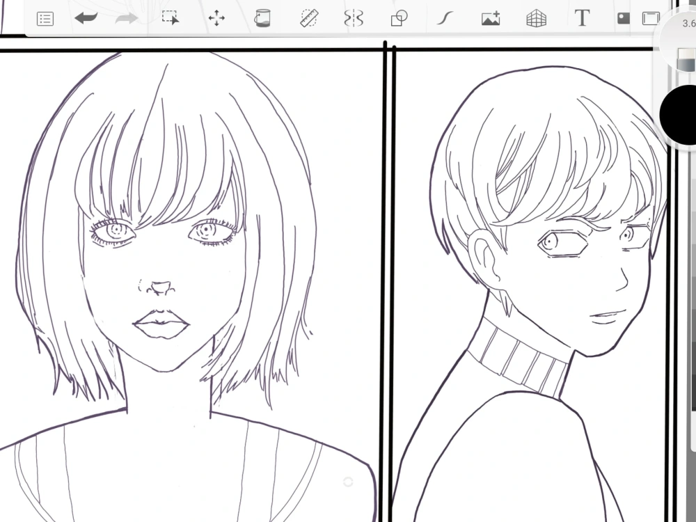 An Awesome Comic / Anime / Cartoon / Manga Style illustration- | Upwork