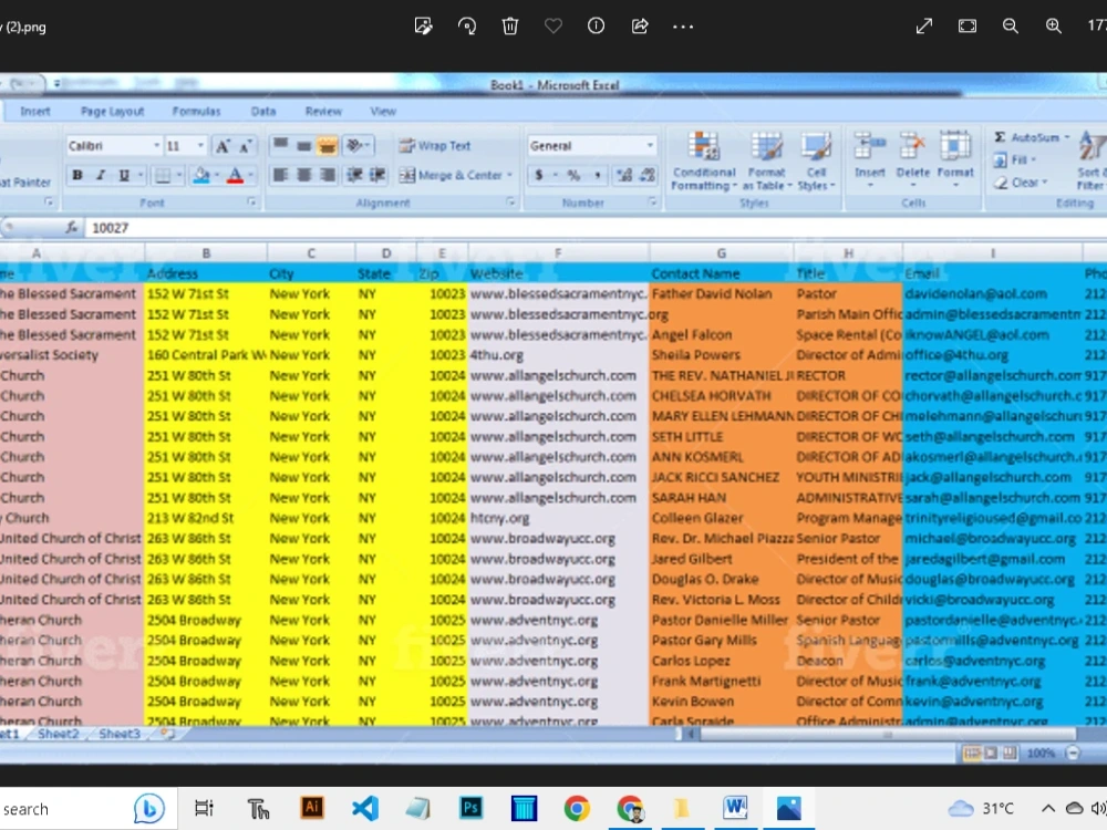 Data entry, lead generation, web research, copy-paste, file convert | Upwork