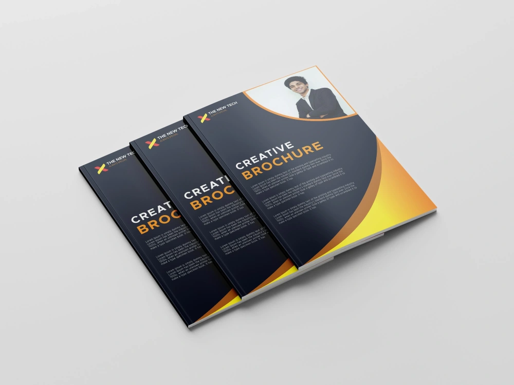 UNIQUE AND CREATIVE BROCHURE | Upwork