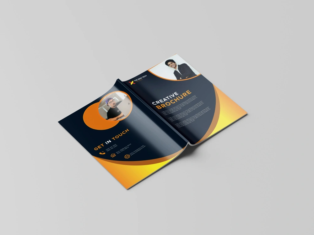 UNIQUE AND CREATIVE BROCHURE | Upwork