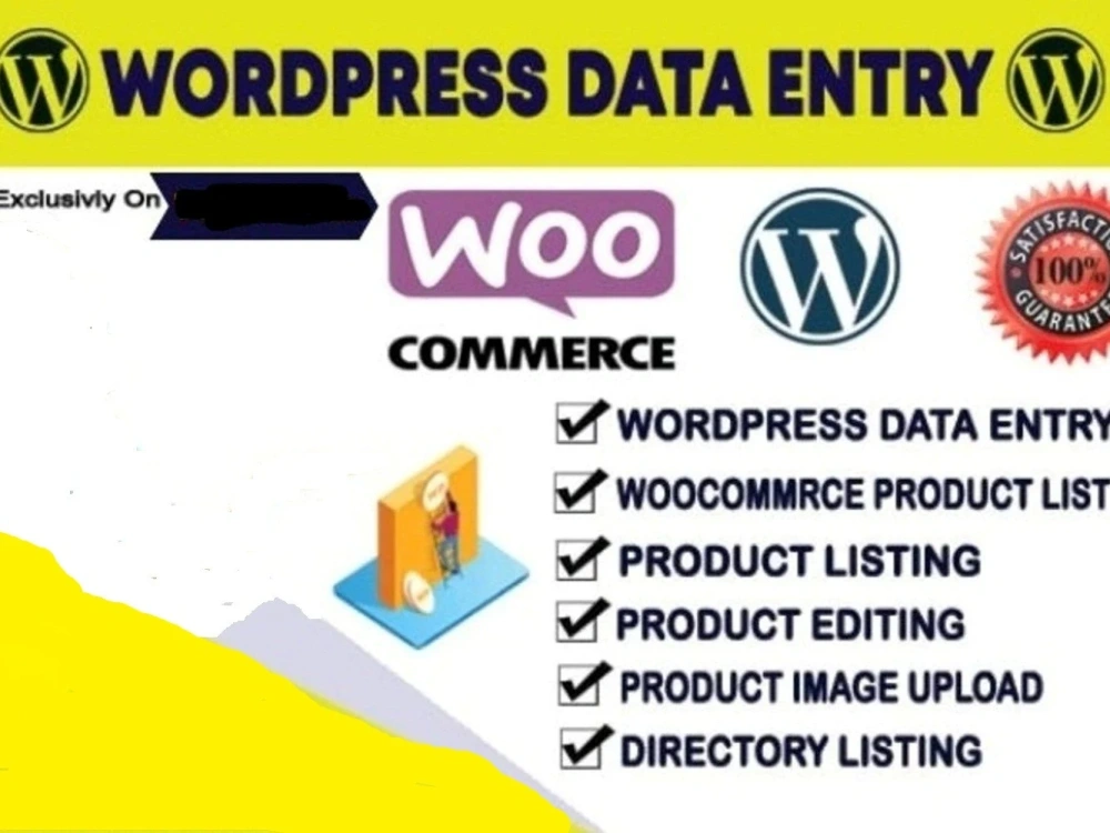 Wordpress Woocommerce Bigcommerce Product Listing And Data Entry Upwork