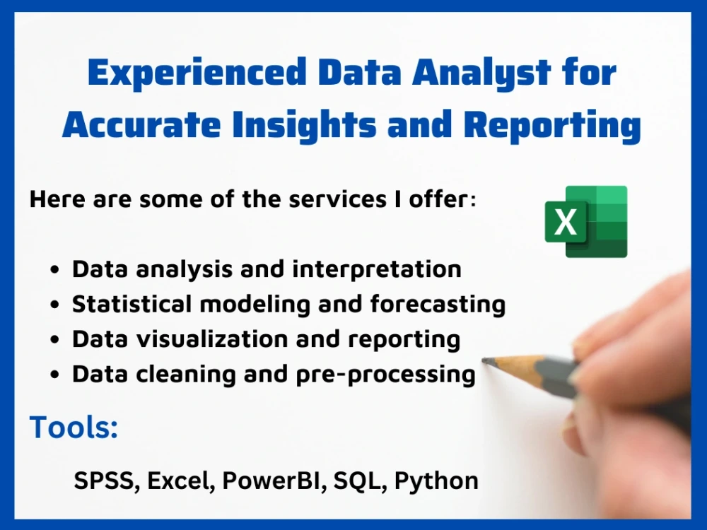 Experienced Data Analyst for Accurate Insights and Reporting | Upwork