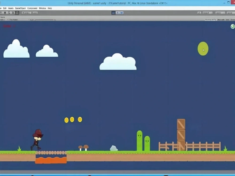 Unity 2d game development for android, ios and web game | Upwork