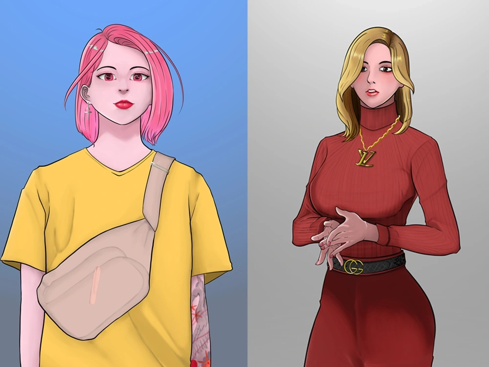 Skilled Visual Artist and Illustrator for Creative Character Designs | Upwork