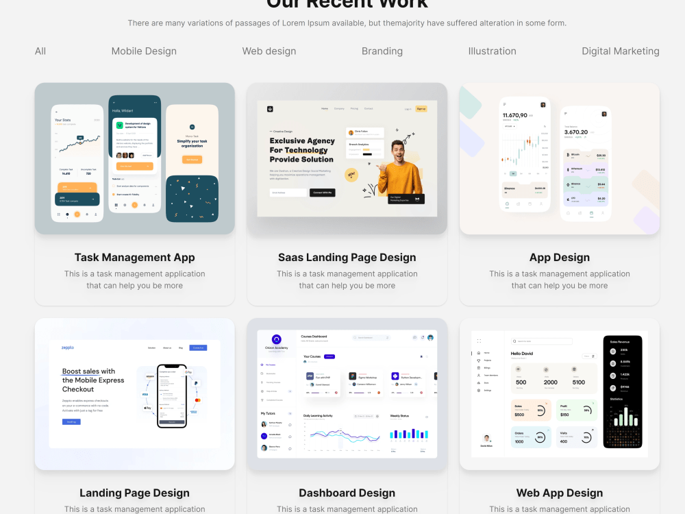 Reactnexttailwindmuiant Design Responsive Web App Upwork