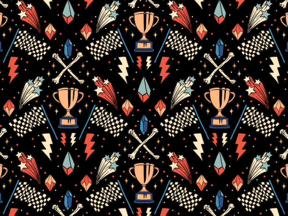 A unique hand drawing pattern design for your busines | Upwork