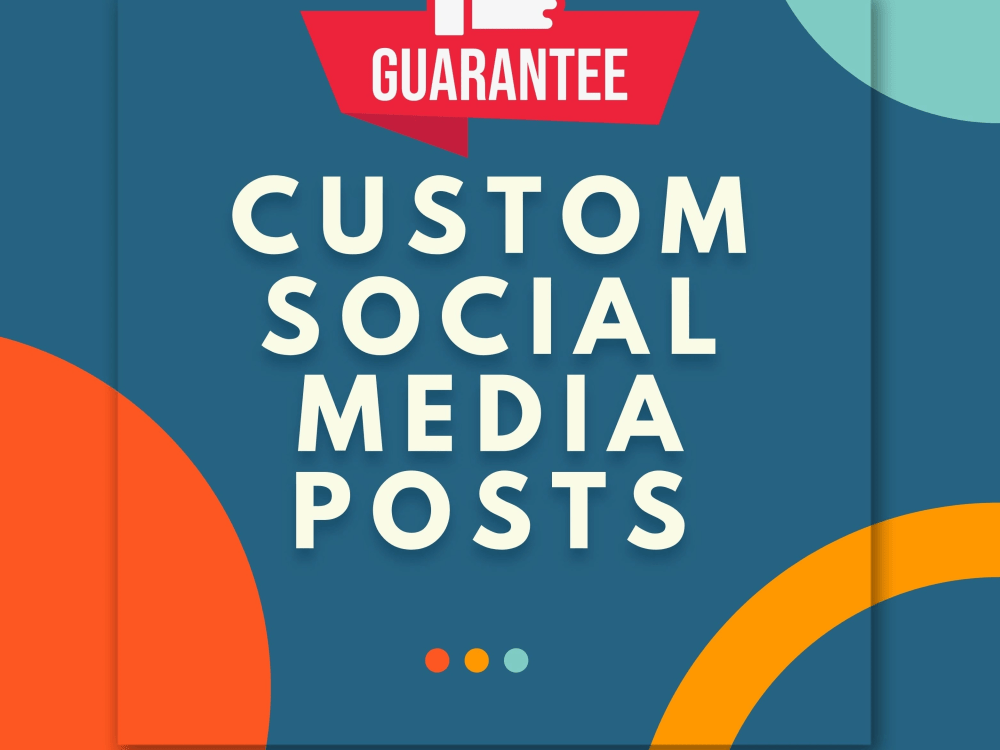 14 Custom Designed and Branded Facebook Posts | Upwork