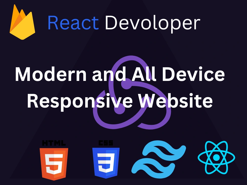 Redux React Developer Front End Developer Figma To Reactjavascript Upwork