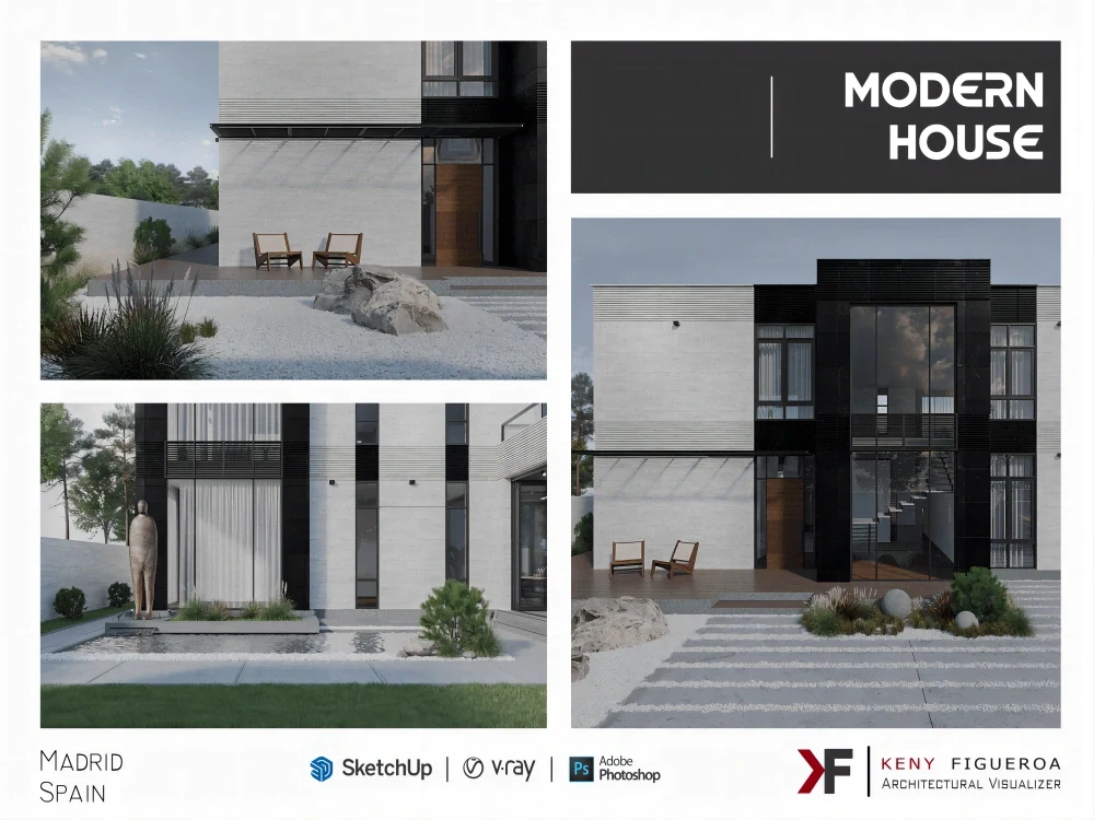 To create professional realistic visualizations | Upwork