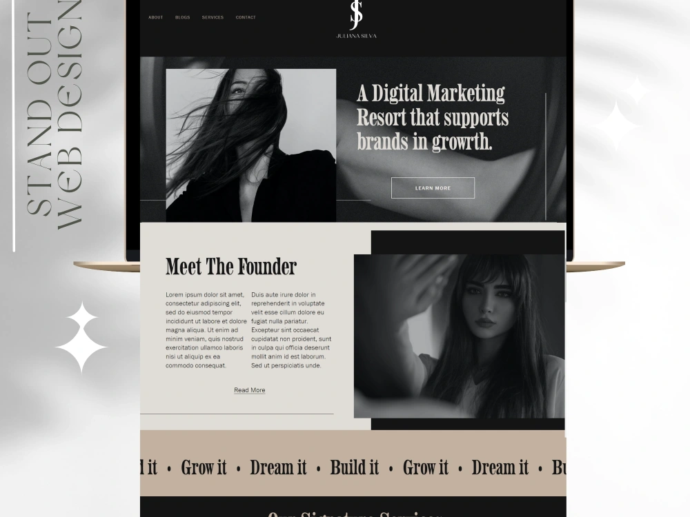 A Customizable and Functional Website | Upwork