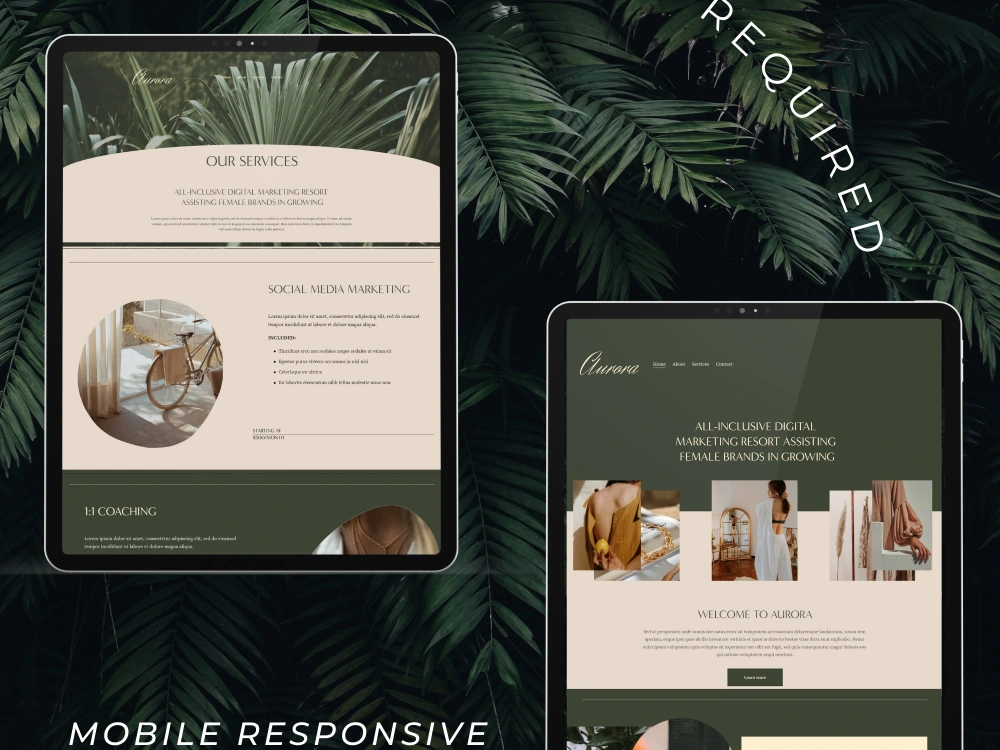 A Customizable and Functional Website | Upwork