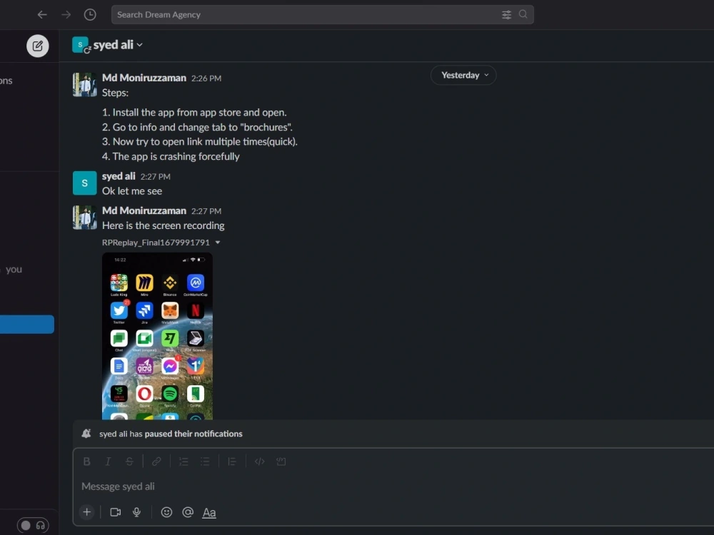 A complete testing your iOS and Android App with test cases and bug ...