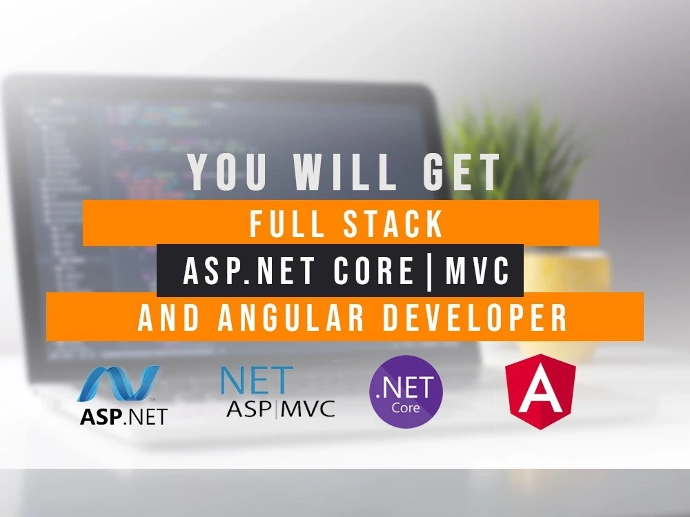Full stack ASP.NET core mvc and angular developer | Upwork