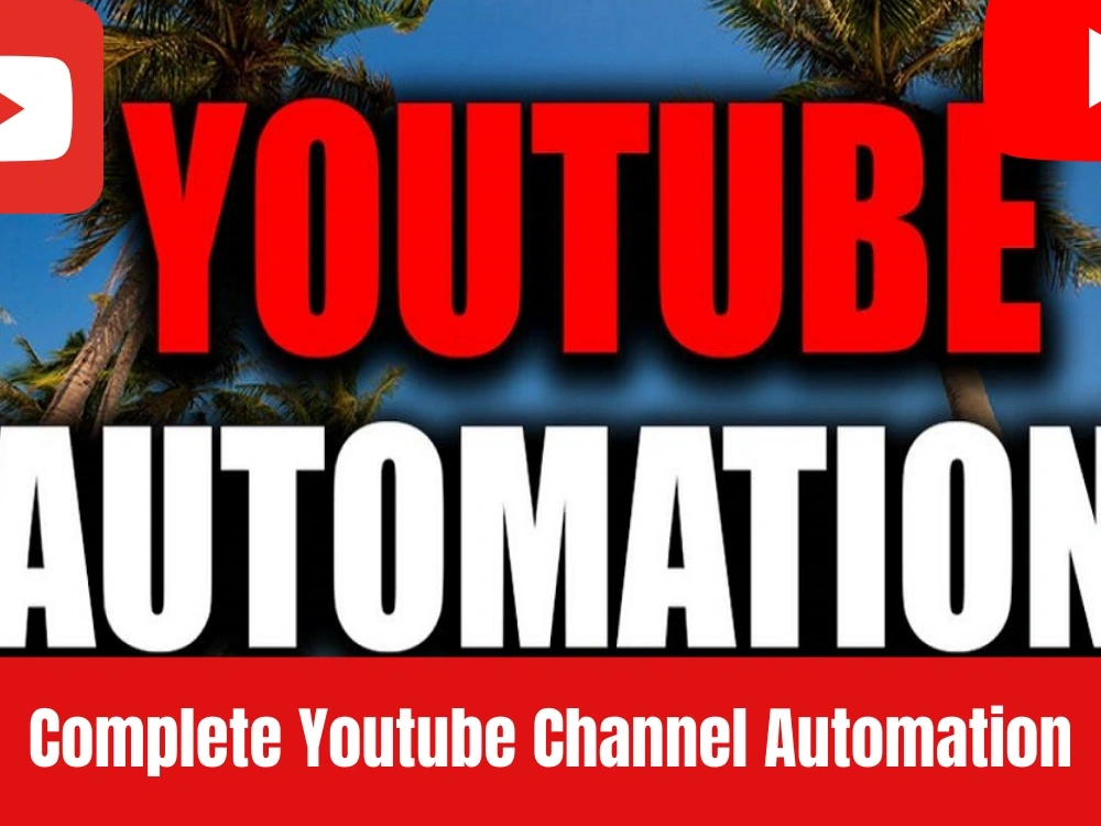 Automated youtube channel and create cashcow videos | Upwork