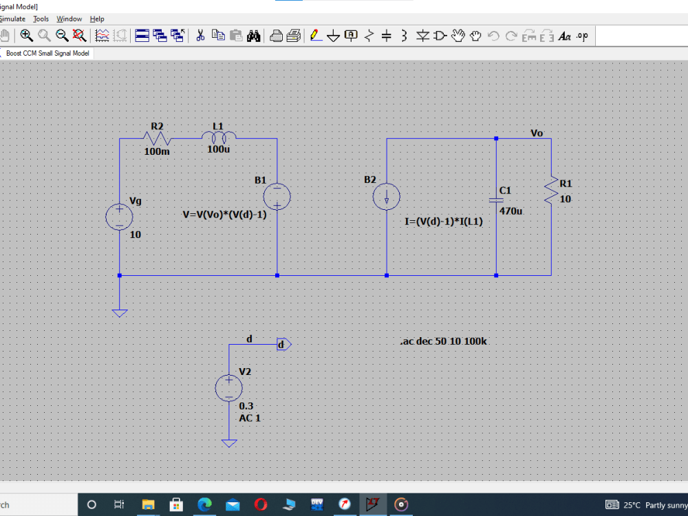 An LTspice Simulation For Your Electronic Circuit/System | Upwork