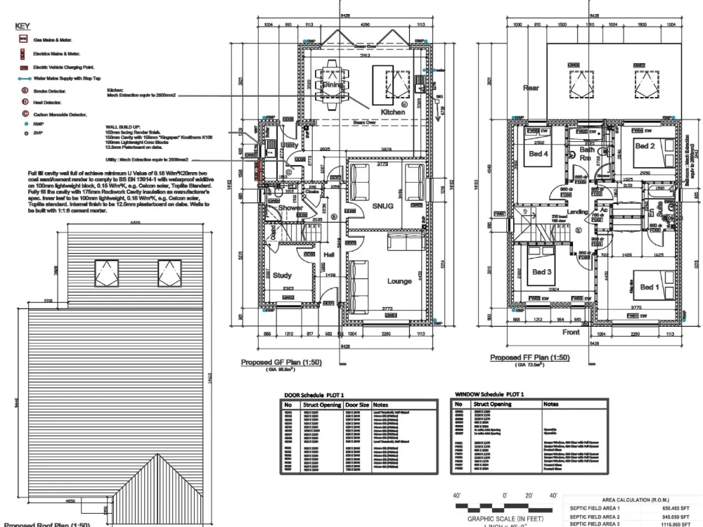 2D floor plans, elevations, construction drawings set | Upwork