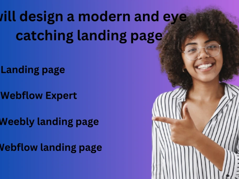 Stunning responsive webflow, Website design, redesign, Figma to webflow | Upwork