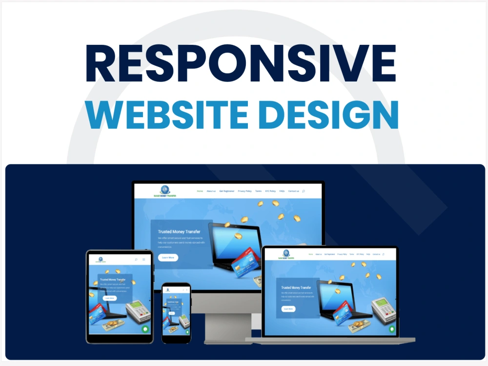 An eye-catching responsive website for your business | Upwork