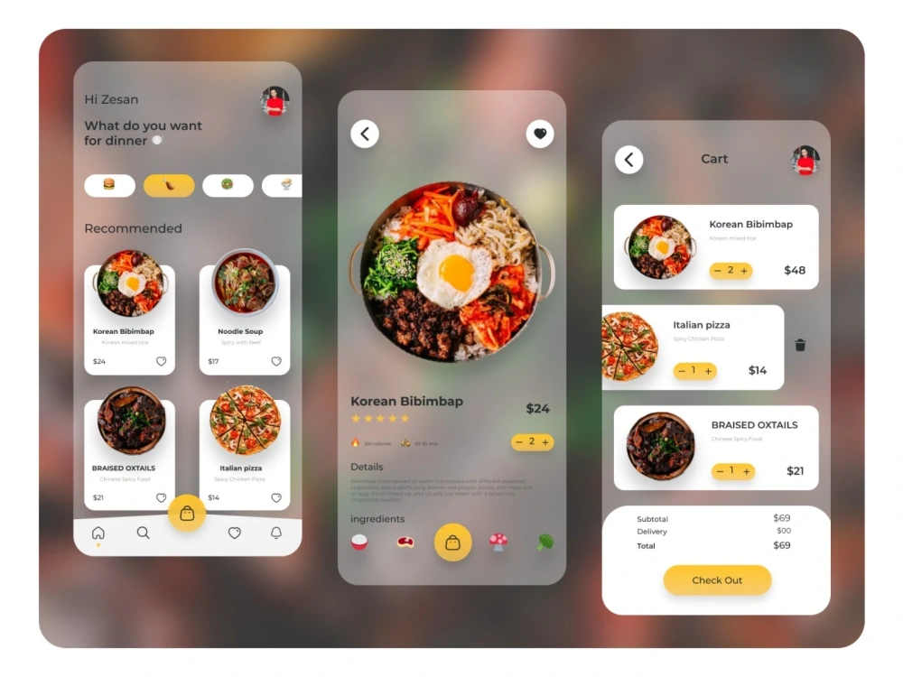 Professional Mobile App Designer: Creating beautiful and user-friendly ...