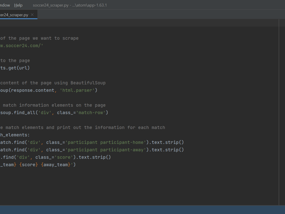 A fantastic executable Python script that will scrape any site | Upwork