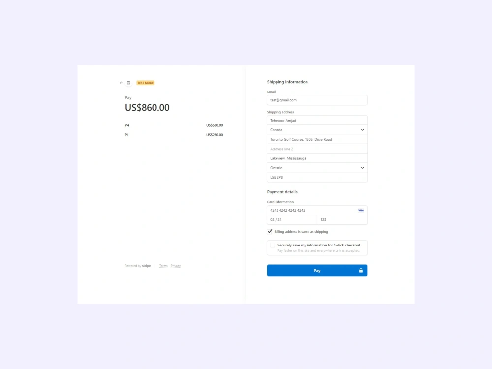 A Complete React E-commerce website with Strapi & Stripe payment method.. | Upwork