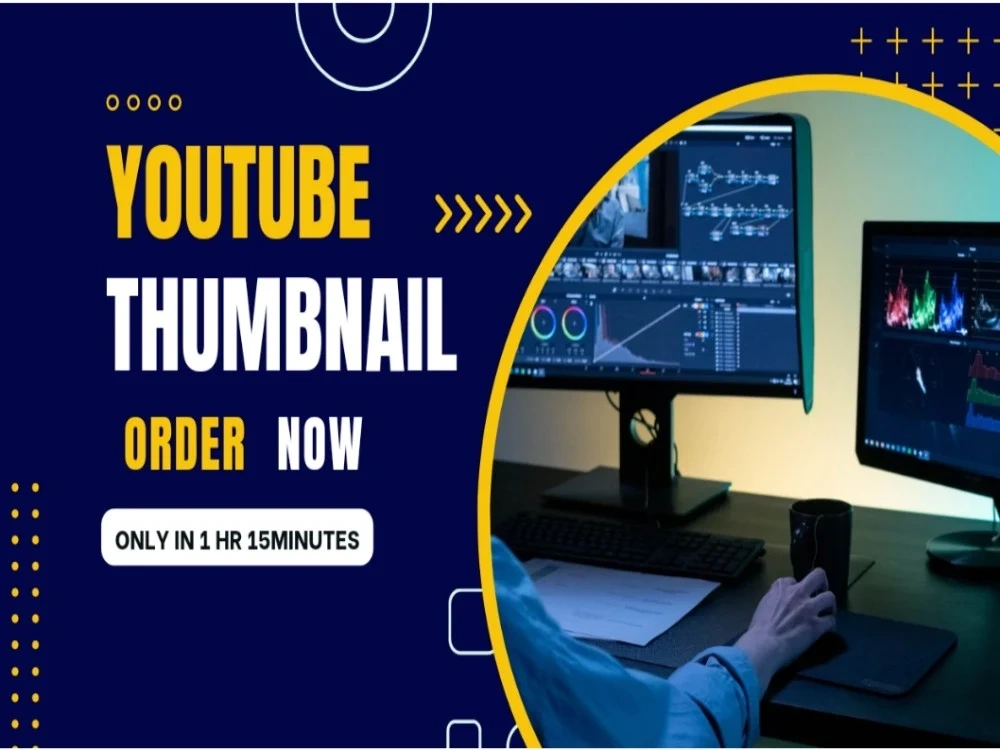 A professional thumbnail design | Upwork