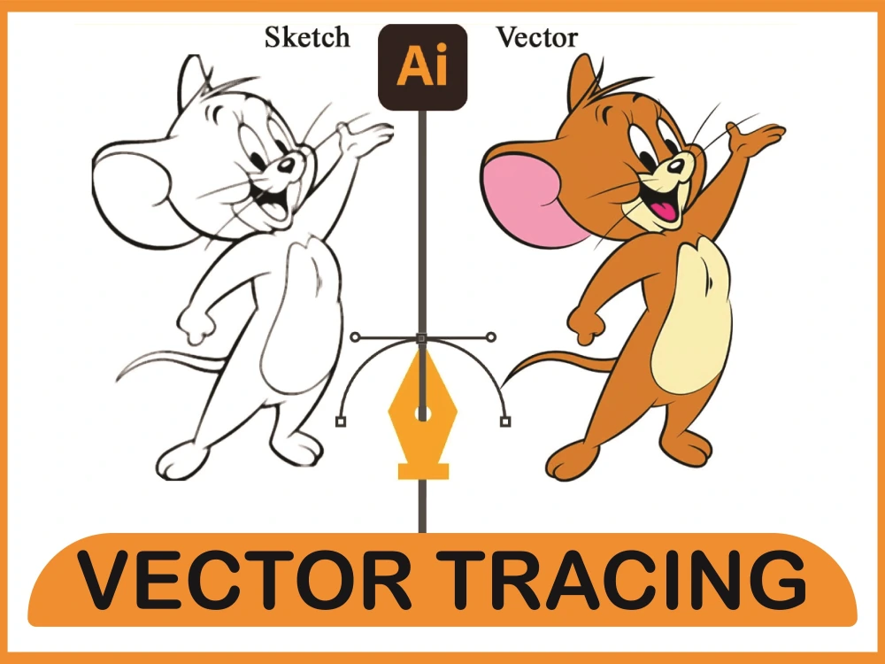 Your logo in vector | Upwork