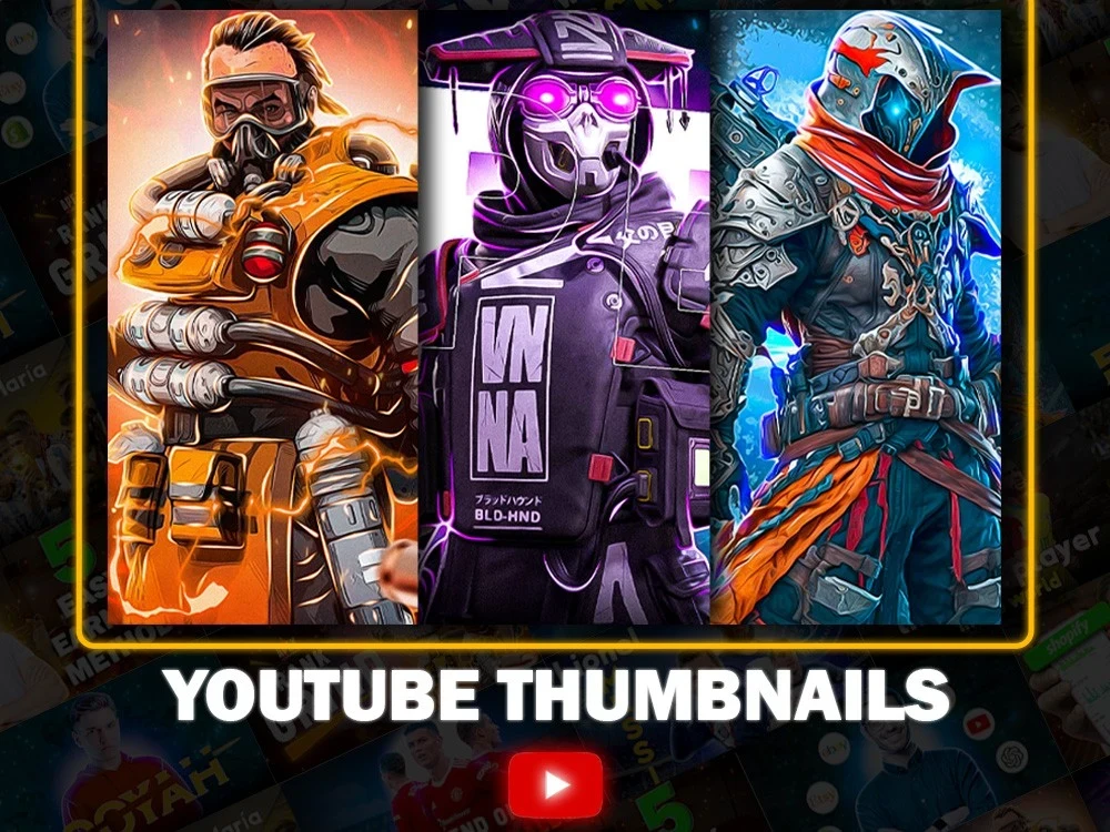 An amazing thumbnail on YouTube. | Upwork