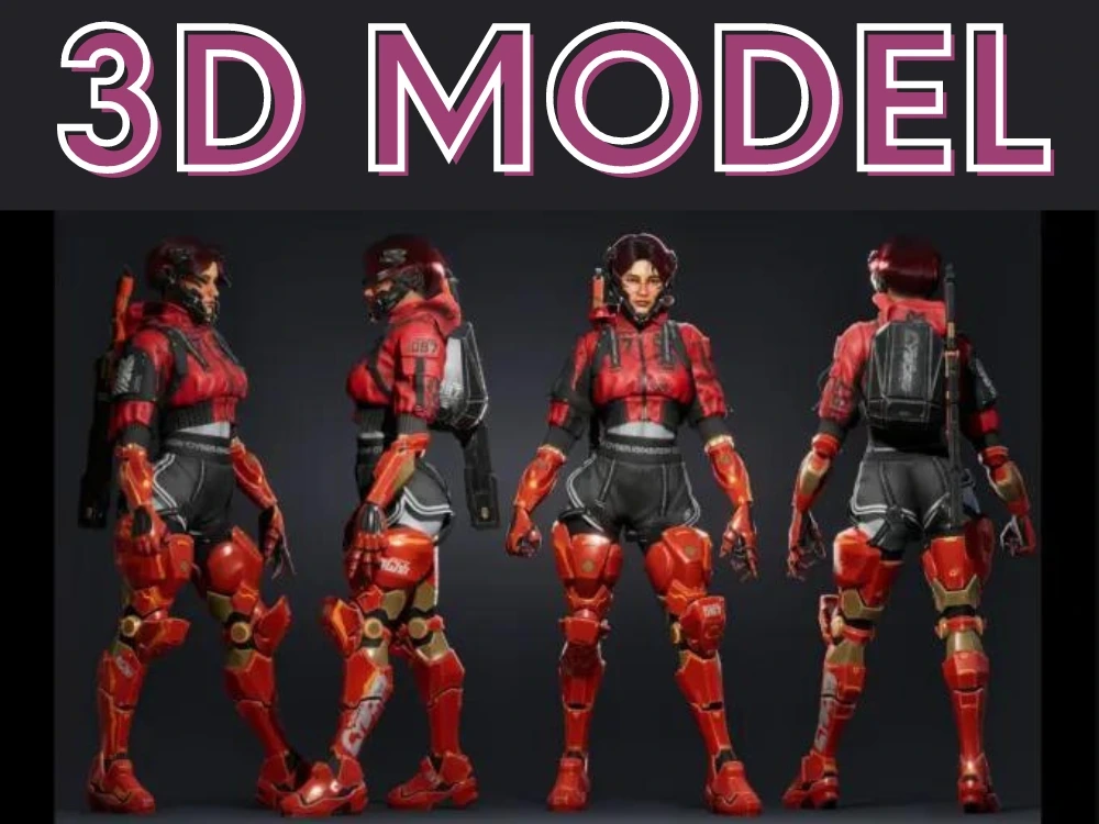 VRChat Avatar Modding, Port 3D Player models for gmod, sfm, character ...