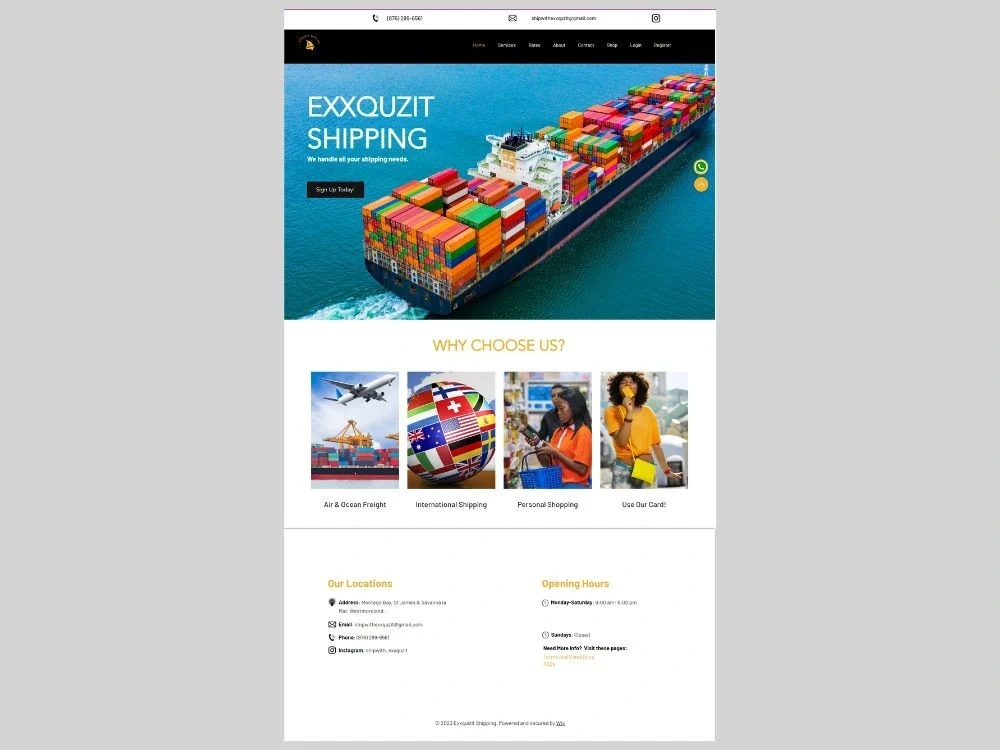 A beautiful responsive wix website design or redesign | Upwork