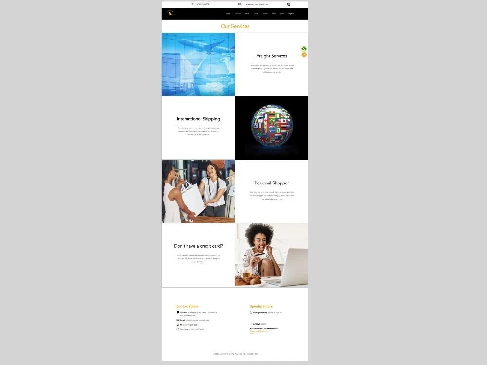 A beautiful responsive wix website design or redesign | Upwork
