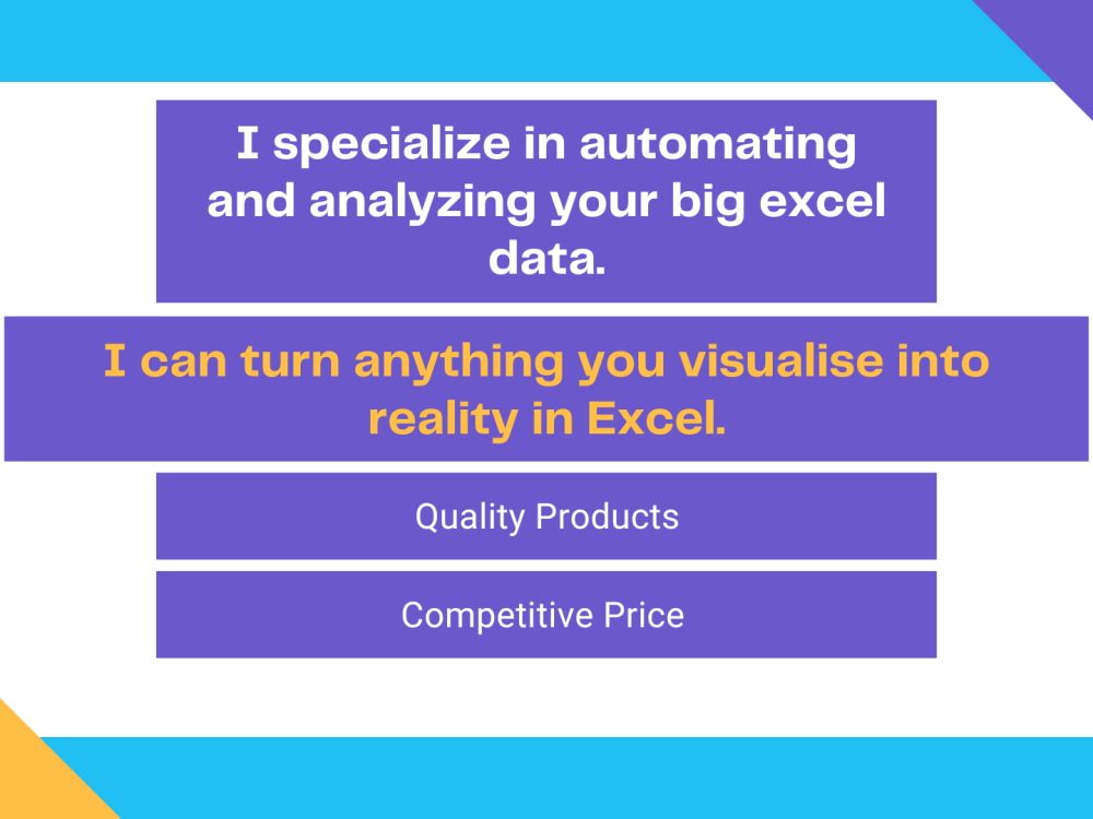 Microsoft excel project,vba,dashboard,chart | Upwork