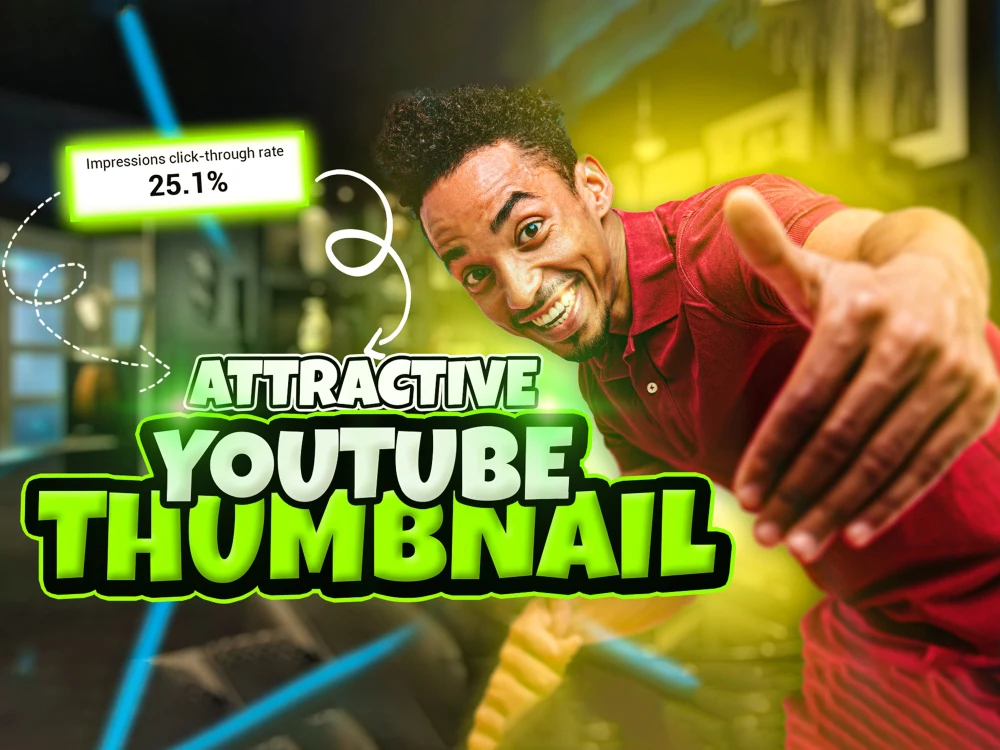 Design Eye-catching YouTube Thumbnails to increase More Views and ...