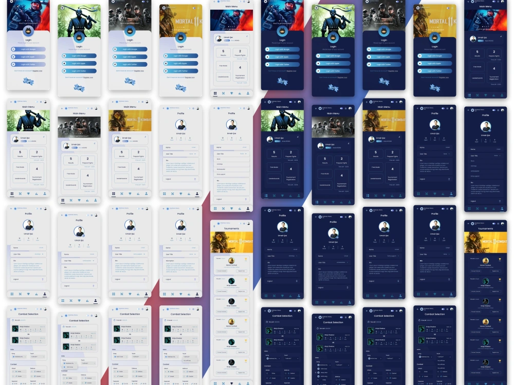 Responsive website UI/UX design, web UI or landing page UI design in Figma | Upwork