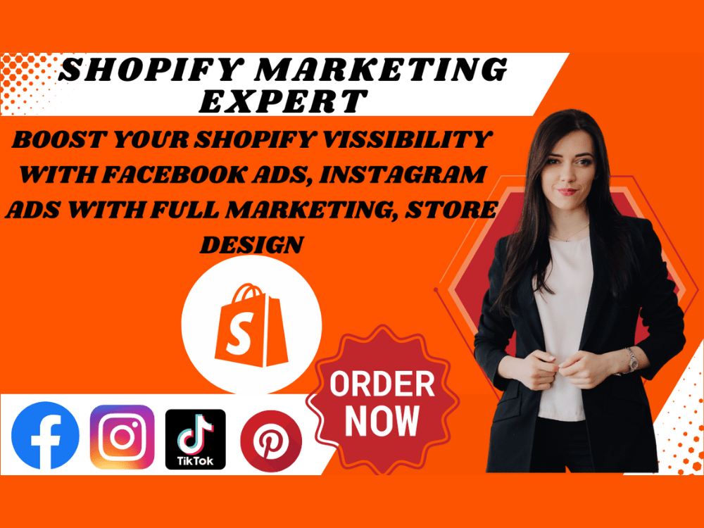 Your Shopify store promoted store FB ads, IG ads to boost Shopify sales ...